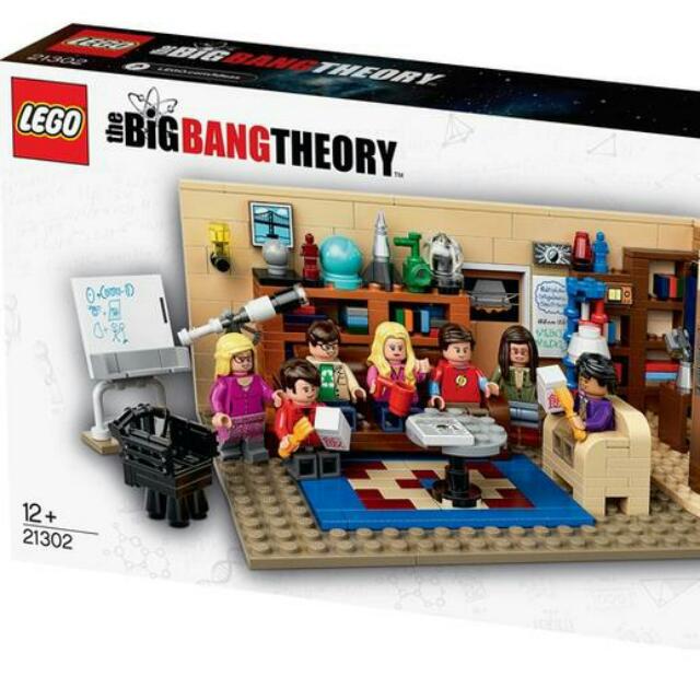 Lego Big Bang Theory 21302, Hobbies & Toys, Toys & Games on Carousell