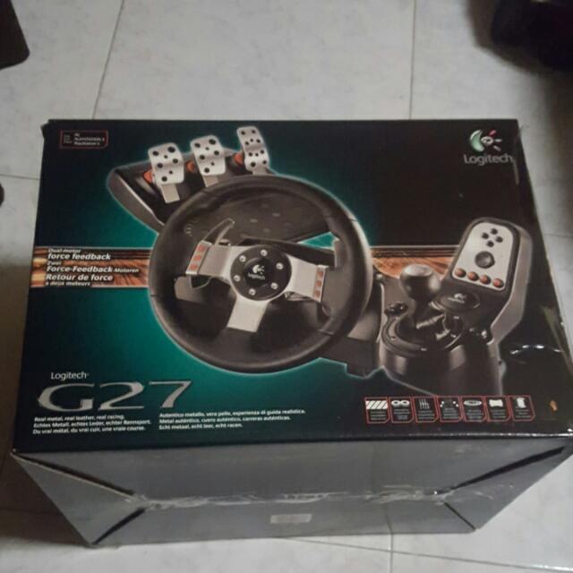 Logitech G27, Computers & Tech, Parts & Accessories, Networking on ...
