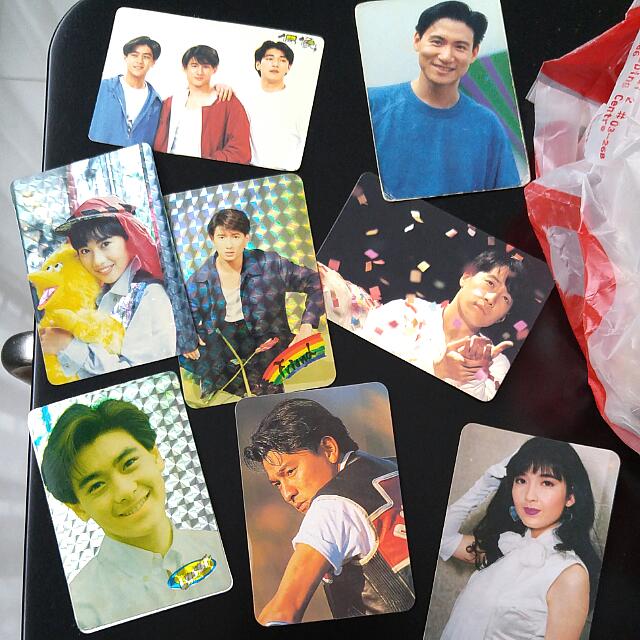 Idol Cards For Collectors Jacky Cheung Andy Lau Leon Lai Aaron Kwok ...