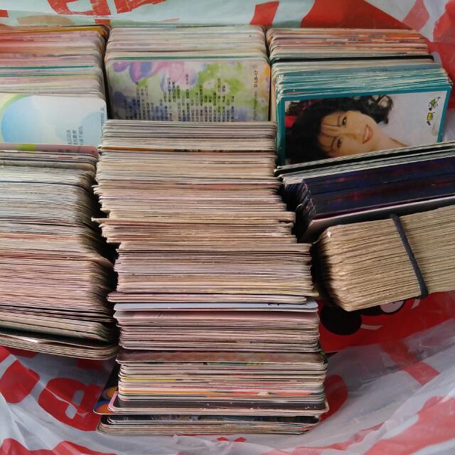 Idol Cards For Collectors Jacky Cheung Andy Lau Leon Lai Aaron Kwok ...