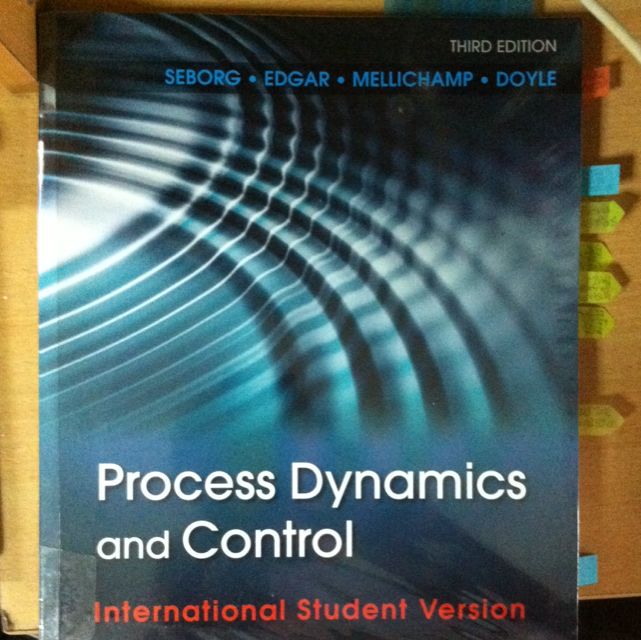 Process Dynamics And Control 3rd Ed., Hobbies & Toys, Books & Magazines ...