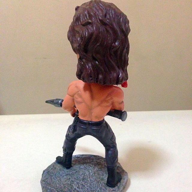 Rambo Bobble Head, Hobbies & Toys, Toys & Games on Carousell