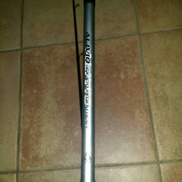Shimano Alivio CX S70 Fishing Rod, Sports Equipment, Fishing on Carousell