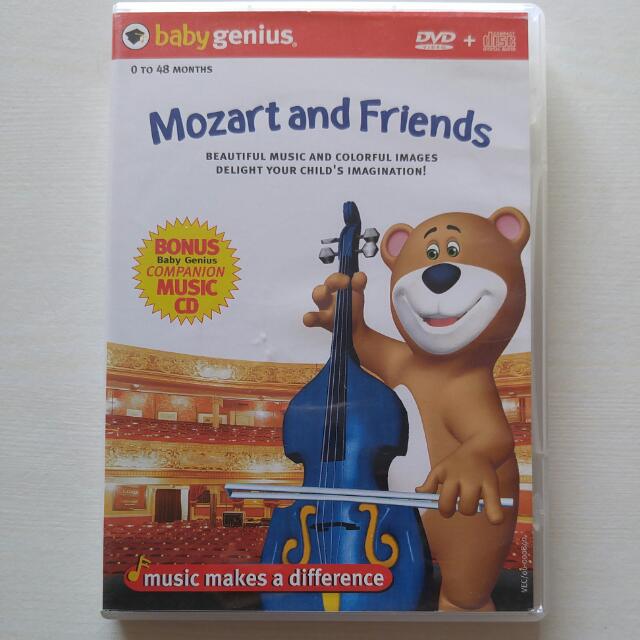 Baby genius DVD + CD, Hobbies & Toys, Books & Magazines, Children's ...