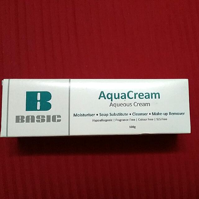 Clearance Sales: BASIC Aqua Cream Aqueous Cream $1.80 Only , Beauty ...