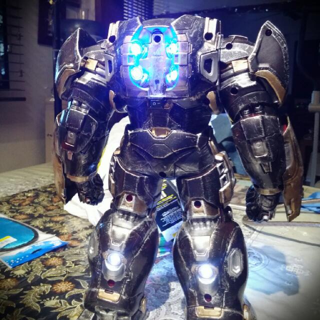 Custom Mod Hulk Buster, Hobbies & Toys, Toys & Games on Carousell