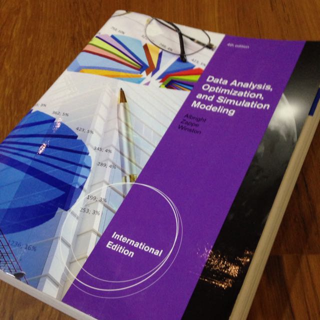 Data Analysis Optimisation And Simulation Modelling Hobbies And Toys