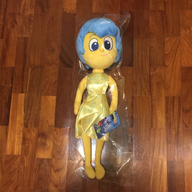 Disney Pixar Inside Out - Joy Plush, Hobbies & Toys, Toys & Games on ... Disney Pixar Inside Out - Joy Plush, Hobbies & Toys, Toys & Games on ...