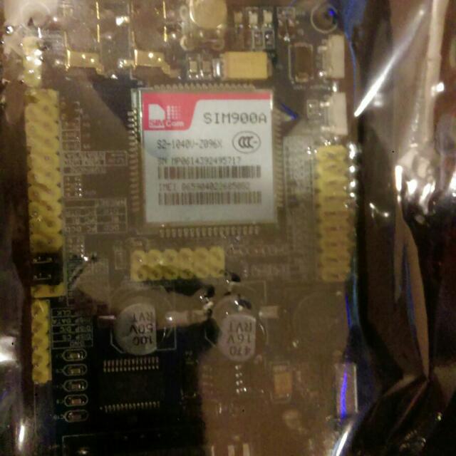 GSM Module SIM900A, Hobbies & Toys, Toys & Games on Carousell