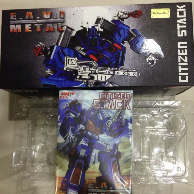 [Reserved] KFC Citizen Stack Ultra Magnus City Commander Second Run, Hobbies & Toys, Toys ...