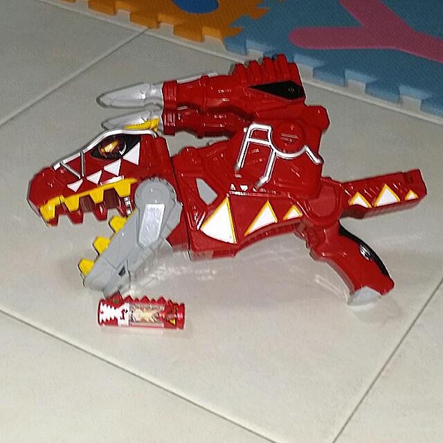 Kyoryuger Gabutyra De Carnival Weapon DX Zyunden Sentai Morpher Bandai ...