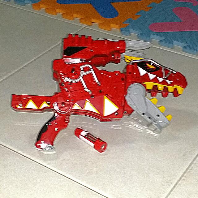 Kyoryuger Gabutyra De Carnival Weapon DX Zyunden Sentai Morpher Bandai ...