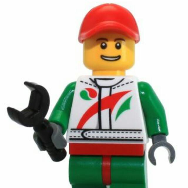 Lego Octan Minifigure, Hobbies & Toys, Toys & Games on Carousell
