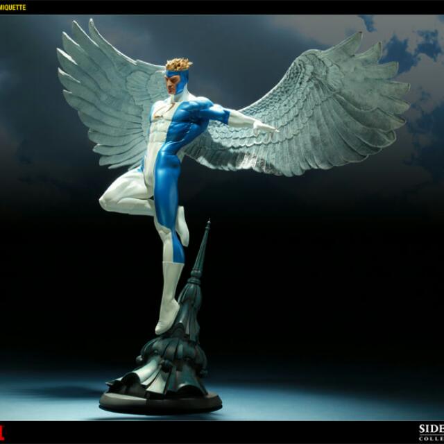 Marvel Sideshow Collectibles - Angel Comiquette Statue, Hobbies & Toys ...