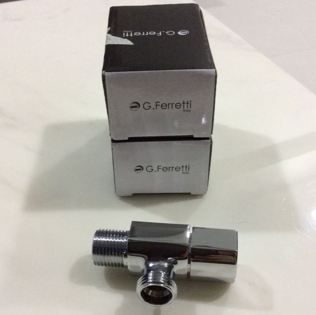 New G.ferretti Round Angle Valve, Mobile Phones & Gadgets, Mobile ...
