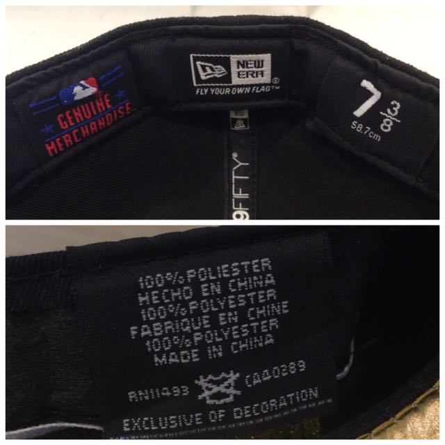 NY NEW ERA LIMITED EDITION CAP, Men's Fashion, Watches & Accessories ...