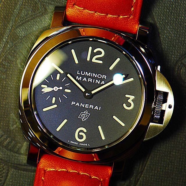 PANERAI LUMINOR MARINA PAM 005 MANUAL (NEW-UNWORN), Luxury, Watches on ...