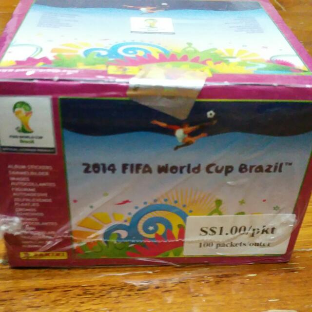 Panini Sticker Pack, Hobbies & Toys, Toys & Games on Carousell