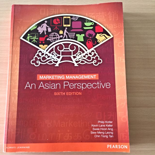 Pearson Marketing Textbook - An Asian Perspective 6th Edition, Hobbies ...