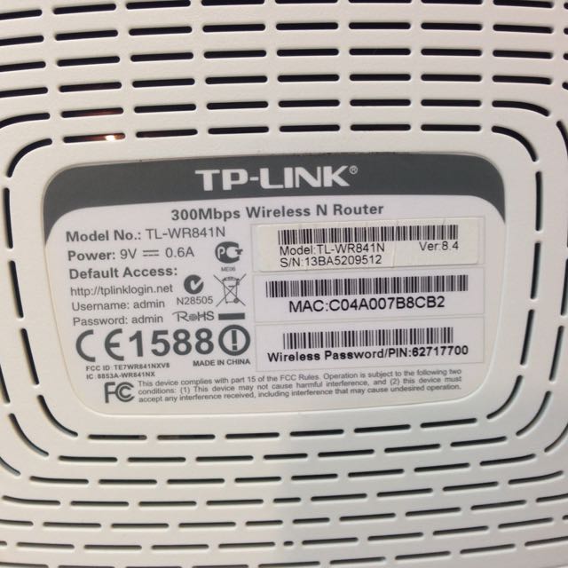 Tplink Wireless N Router Computers Tech Parts Accessories Networking On Carousell