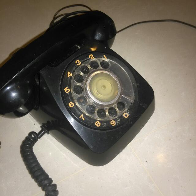 Vintage House Phone, Hobbies & Toys, Memorabilia & Collectibles ...