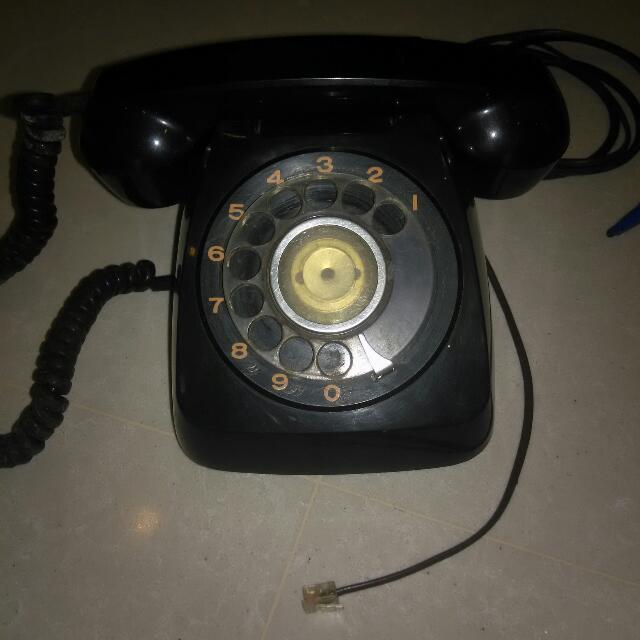 Vintage House Phone, Hobbies & Toys, Memorabilia & Collectibles ...