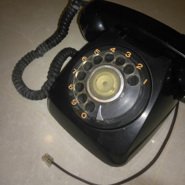 Vintage House Phone, Hobbies & Toys, Memorabilia & Collectibles ...