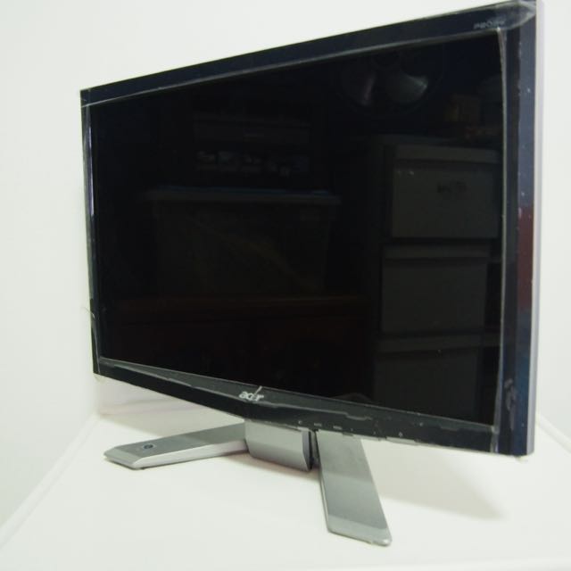 Acer 203W Widescreen LCD Monitor, Health & Nutrition, Health Monitors ...
