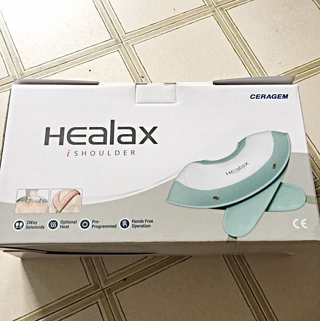 Ceragem Healax iShoulder, Everything Else on Carousell
