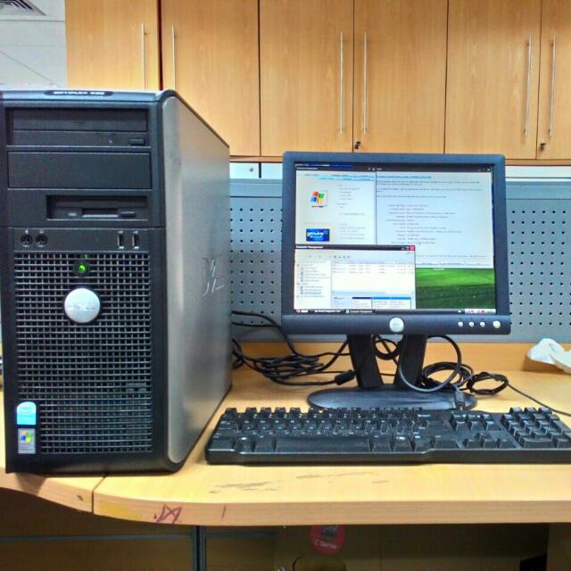 Dell Computer Desktop (Bekas), Serba Serbi di Carousell