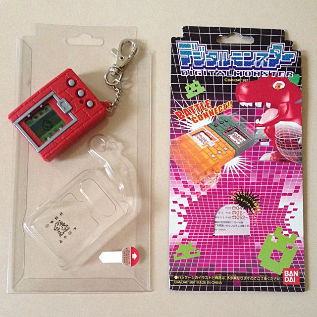 Digimon First Japanese Version Generation 1997 Digivice Toy (Used ...