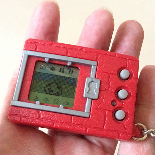 Digimon First Japanese Version Generation 1997 Digivice Toy (Used ...