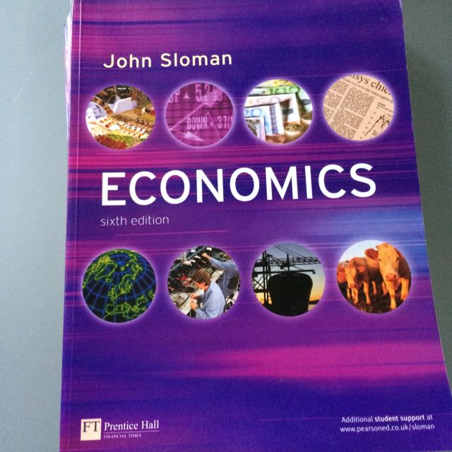 Economics 6th edition - John Sloman, Hobbies & Toys, Books & Magazines ...