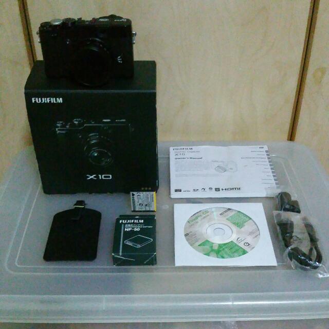 Fujifilm X10, Photography, Cameras on Carousell