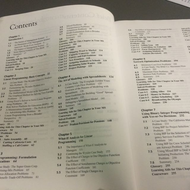 Management Science Book Pdf