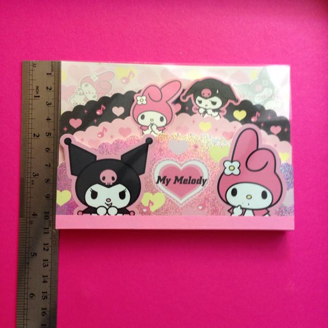 Kuromi Note Pad - Brand New, Hobbies & Toys, Stationery & Craft ...