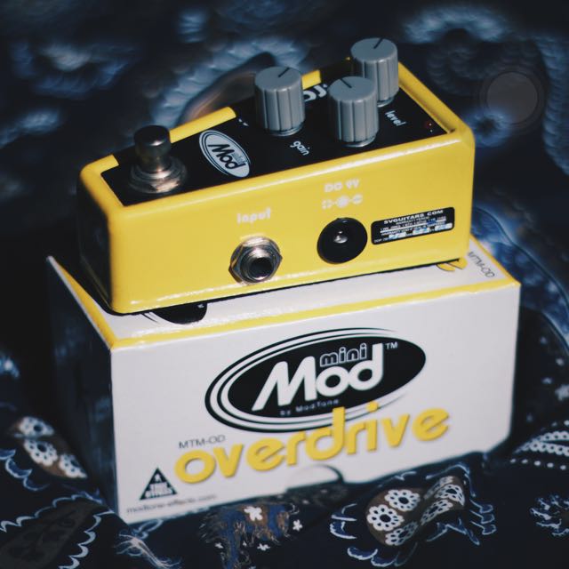 Mini Mod By Modtone Overdrive, Hobbies & Toys, Music & Media, Music ...