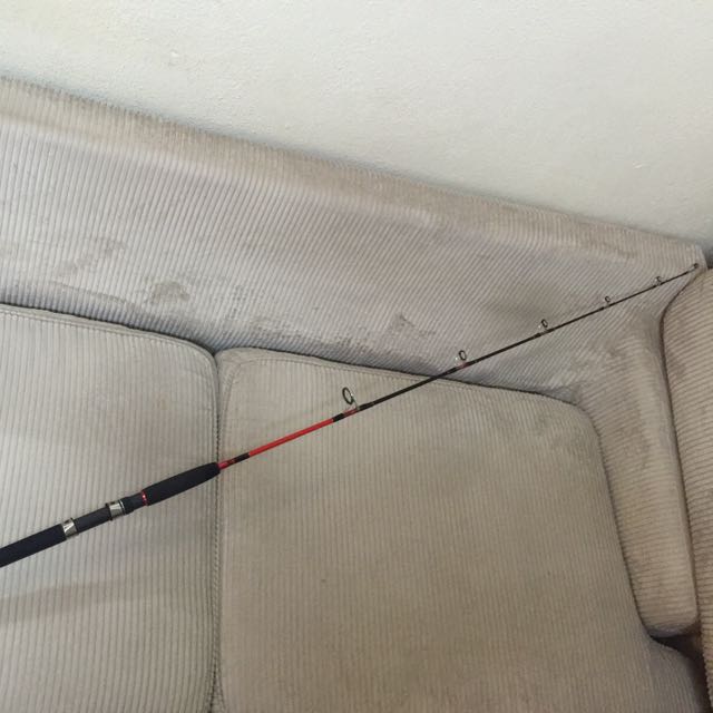 New Eupro Spinning Boat Rod (Hammer II Jig), Sports Equipment, Fishing ...