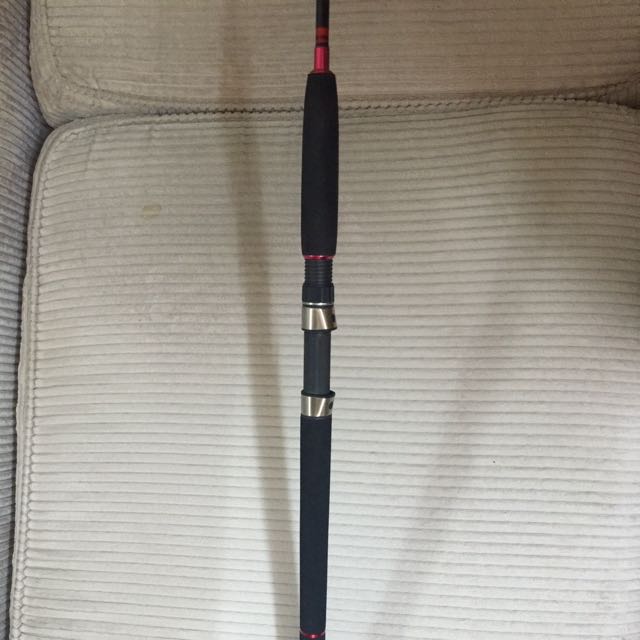 New Eupro Spinning Boat Rod (Hammer II Jig), Sports Equipment, Fishing ...