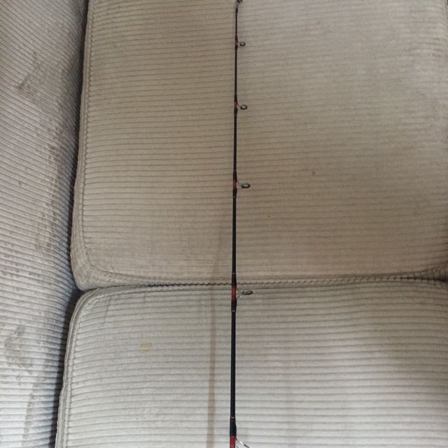 New Eupro Spinning Boat Rod (Hammer II Jig), Sports Equipment, Fishing ...