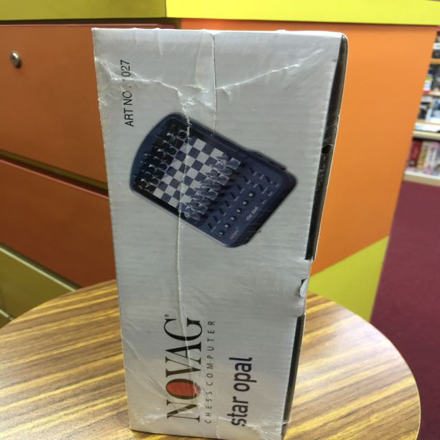 NOVAG Chess Computer star opal, Computers & Tech, Parts & Accessories ...