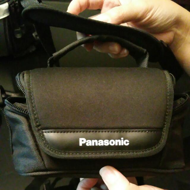 Panasonic Camera Bag, Photography, Cameras on Carousell
