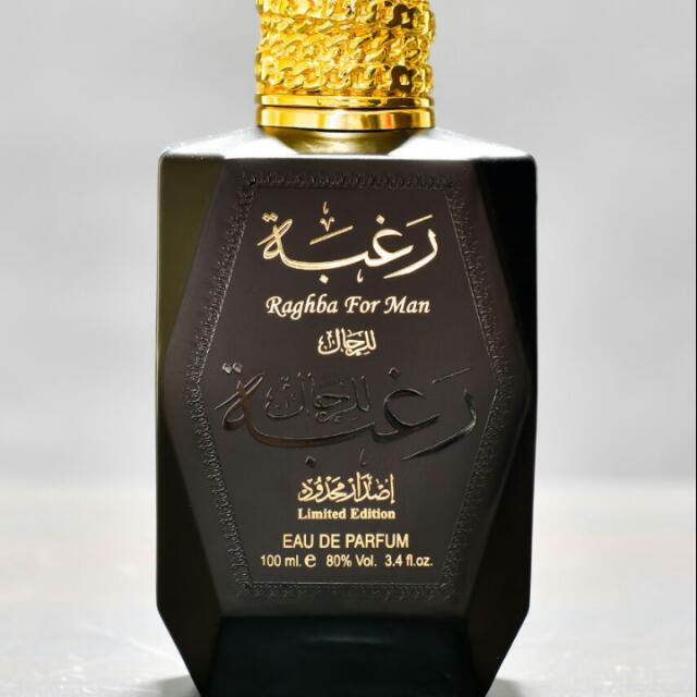 Raghba 100 ml Eau De Parfum, Men's Fashion, Bags, Belt bags, Clutches ...