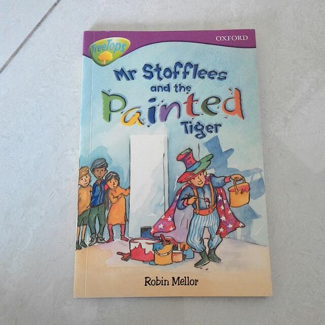 Tree Tops Mr Stofflees And The Painted Tiger By Robin Mellor, Hobbies ...