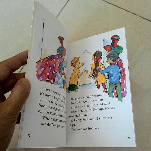 Tree Tops Mr Stofflees And The Painted Tiger By Robin Mellor, Hobbies ...