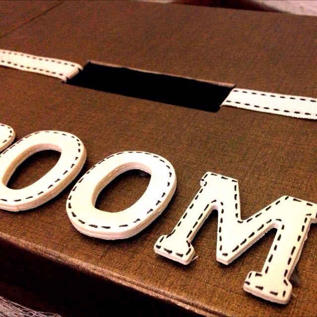 Wedding Ang Pow Box, Furniture & Home Living, Home Improvement ...