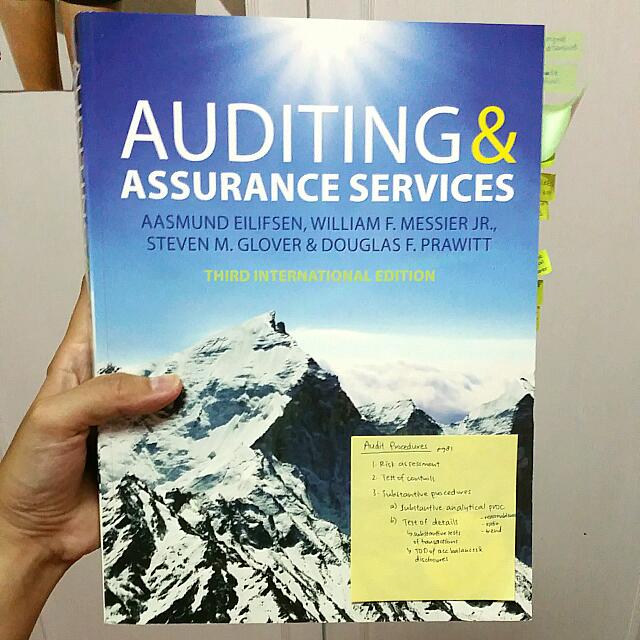 AC3101 Auditing & Assurance Textbook, Books & Stationery on Carousell