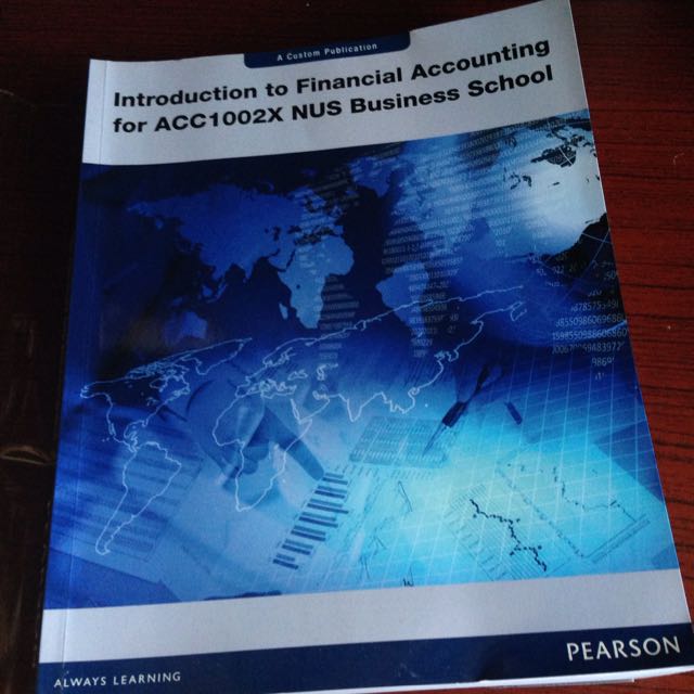 ACC1002X Textbook, Hobbies & Toys, Books & Magazines, Textbooks on ...