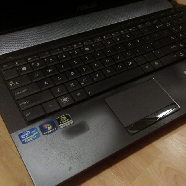 Asus N53S (15.6 Inch, USED), Computers & Tech, Parts & Accessories ...