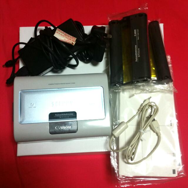 Canon Selphy Compact Photo Printer CP400, Computers & Tech, Parts ...